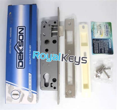 Promo Mortise Lock Dekson Dekkson Mts Il Dl 84030 Sss Body Kunci Swing Lidah Diskon 23 Di
