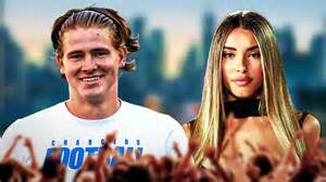 Chargers Justin Herbert Madison Beer Relationship Gets Mom Happy