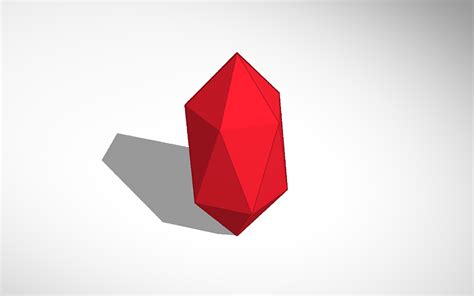 3d Design Ruby Tinkercad