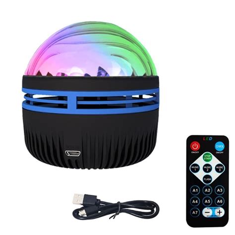 Aurora Borealis Projection Night Light Plug In And Use Shop Today