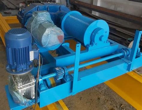 Double Beam Eot Crane Load Capacity 10ton At ₹ 350000 In Jaipur Id 21374211812