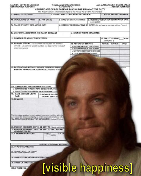 Military Separation Memes