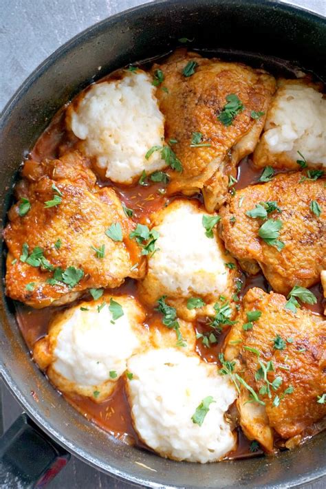 Chicken Paprikash With Dumplings My Gorgeous Recipes