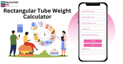 Rectangular Tube Weight Calculator Calculatorspot