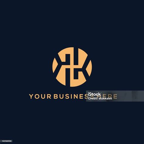 Logo Monogram Kk Huruf Besar Minimalis K Ikon Font Tebal Geometris