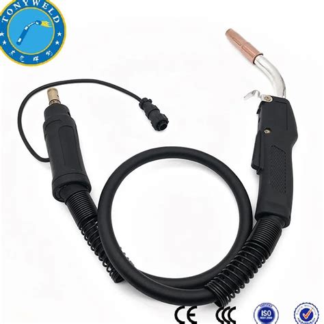 American Type Tweco 4 400a Air Cooled Mig Gas Torch Tweco 4 Gun And