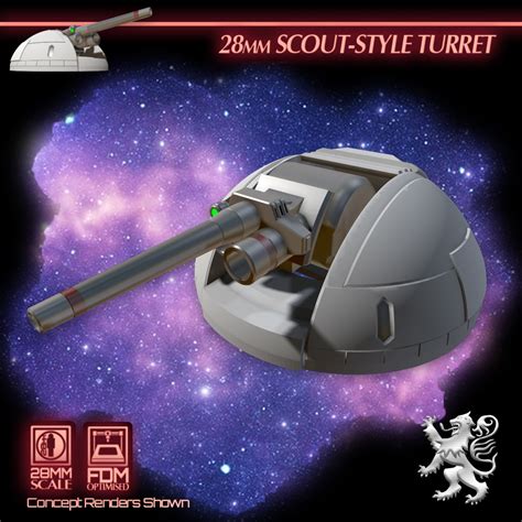 Free Turret 2nd Dynasty