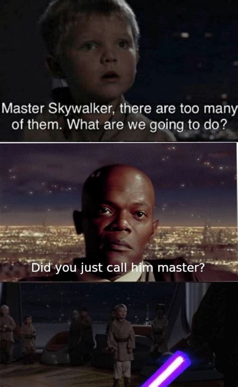 Master Skywalker There Are Too Many Of Them What Are We Going To Do