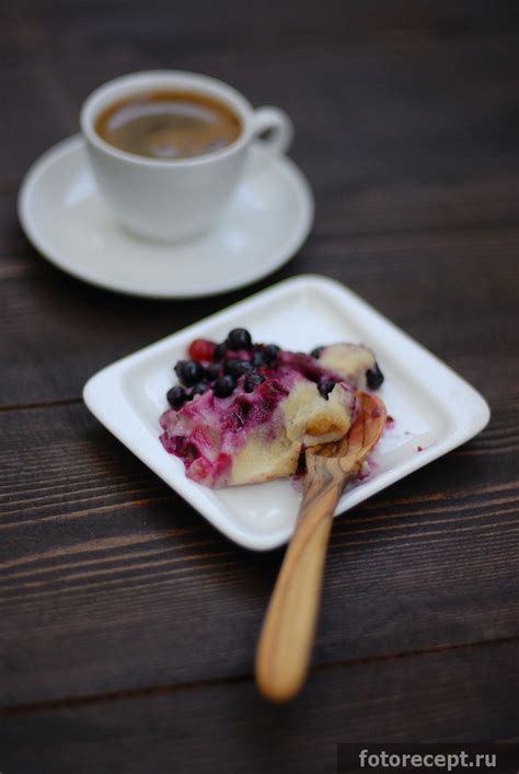 Клафути со смородиной | fotorecept.ru
