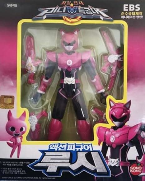Miniforce Korea Animation Action Hero Super Rangers Lucy