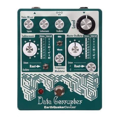 Earthquaker Devices Data Corrupter Modulated Monophonic Harmonizing Pl