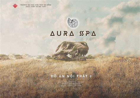 ĐỒ Án NỘi ThẤt 9 NỘi ThẤt Spa Aura Spa Dau Behance