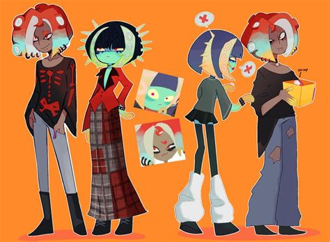Oonie And Mashup Splatoon And 1 More Drawn By Tripledip Danbooru