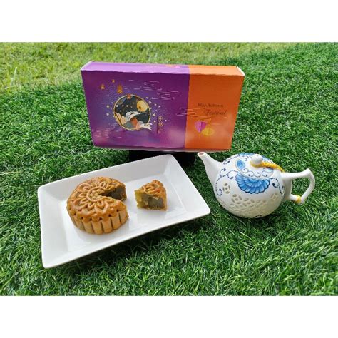 Handmade Crystal Jade Mooncake 125g Shopee Malaysia