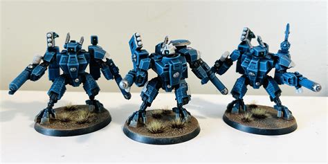 Crisis Suit Team R Warhammer40k