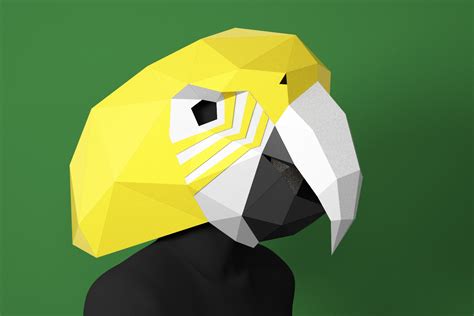 Bird Mask Template Free Printable Papercraft Templates Bird Masks