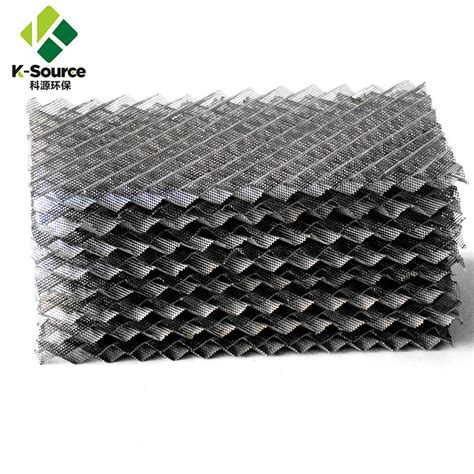 Metallic Structured Corrugated Packing Tower Packing China 125y