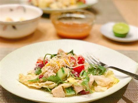 【墨西哥风味沙拉 Taco Salad 配自制salsa酱 适合夏天的清爽午餐晚餐的做法步骤图】w的私厨下厨房