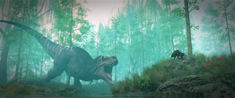 Jurassic Forest Daz 3d