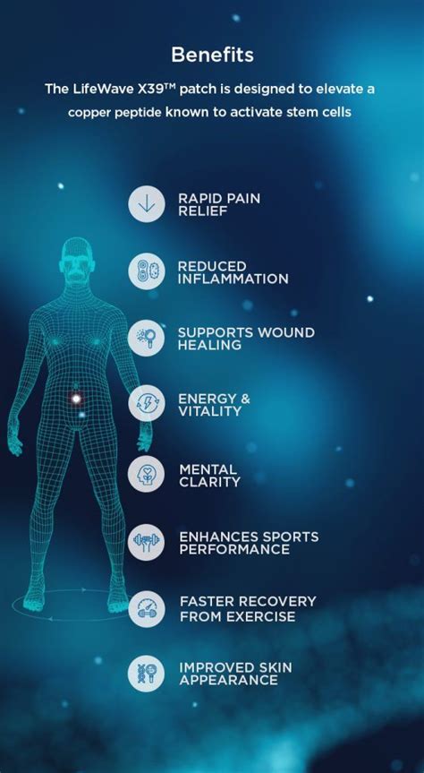 Benefits Of Lifewave X39 Patches The Lifewave X39™ Patch Is Designed To