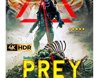 Prey 2022 Dvd Etsy Canada