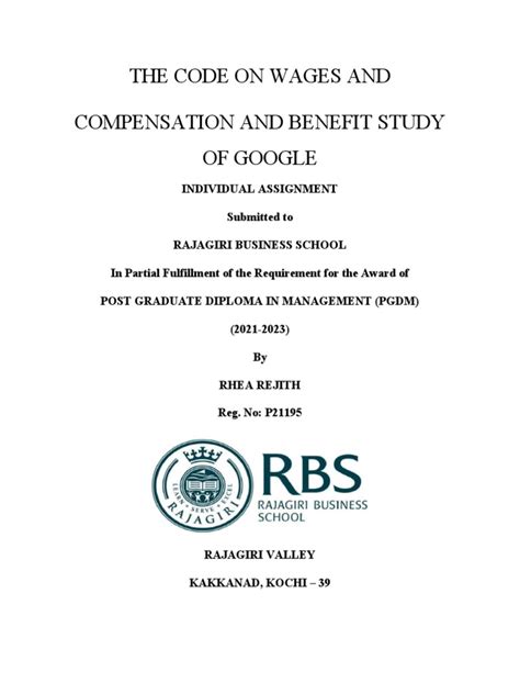 Code On Wages Assign Pdf Employment Wage