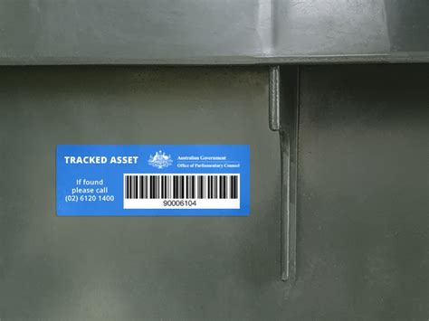 Fully Custom Asset Labels And Stickers Exelprint Australia