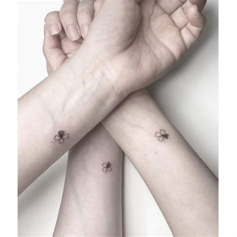 Four Leaf Clover Tattoo Meaning