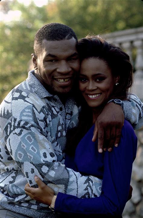 Mike Tyson Ex Wife Robin Givens