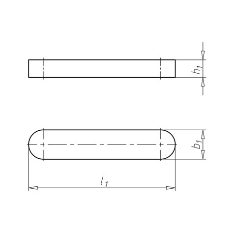 Din 6885 Stål Form A WÜrth