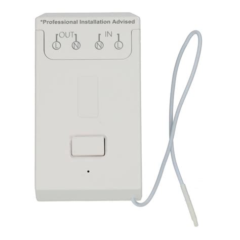 Receptor Rf Para Interruptor Autoalimentado