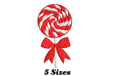 Red Candy Cane Christmas · Creative Fabrica