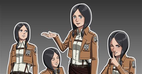 進撃の巨人 ミーナ Elskerioのイラスト Pixiv