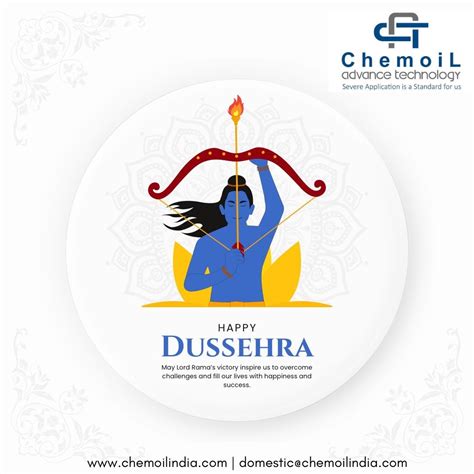 Chemoil Advance Technology On Linkedin Wishing Happy Dussehra Everyone