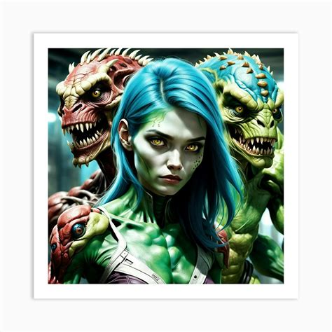 Dc Comics Art Print By Katt57 Fy