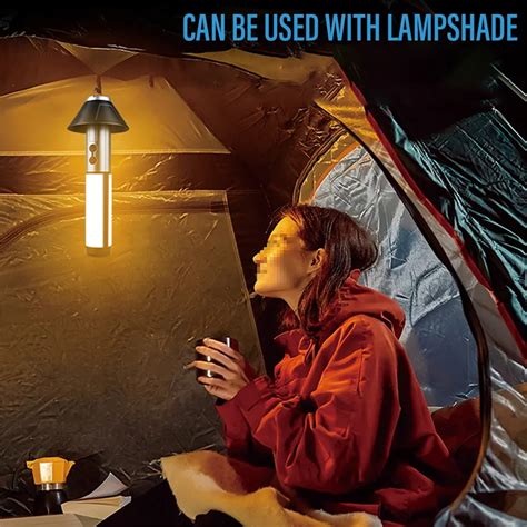 Folding Camping Light Portable Flashlight Telescopic Lantern Usb