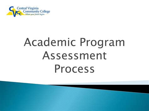 Ppt Academic Program Assessment Process Powerpoint Presentation Free