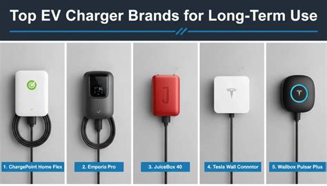 Best Ev Charger Brands For Long Term Use Copperfield Electric Of Irvine