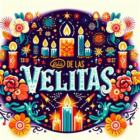 Premium Ai Image Design For Dia De Las Velitas