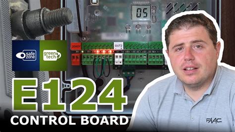 Basic Programming Of The E124 Control Board News Article
