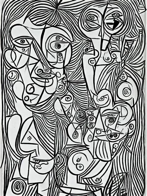 Pablo Picasso Famous Line Drawings Pablo Picasso Famous Line Drawings