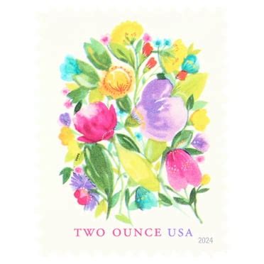 Dahlias Usps Forever Postage Stamp 1 Coil Of 100 Us First Class