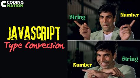 Javascript Class 4 Type Conversion Implicit And Explicit Conversion