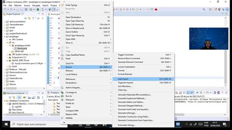 Orientação A Objetos Java Jpa 3 Criar A Entity Youtube