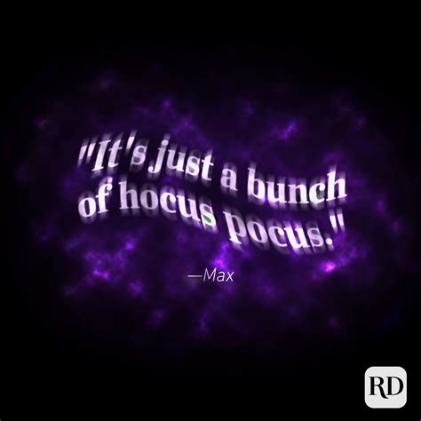 45 Best Hocus Pocus Quotes For Halloween — Quotes From Hocus Pocus