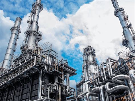 Hassi Messaoud Oil Refinery Project Ouargla Province Algeria