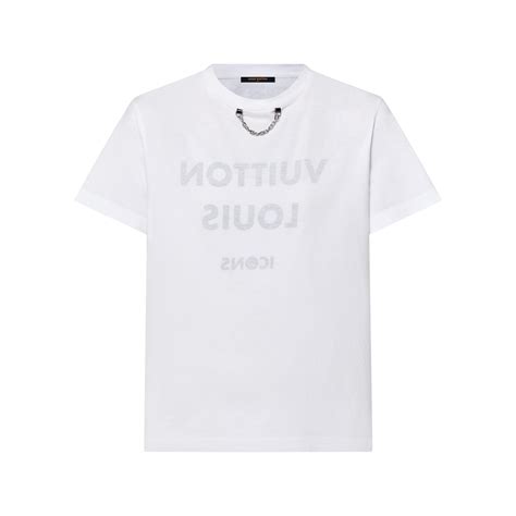 Louis Vuitton Print T Shirt Luxury White Louis Vuitton