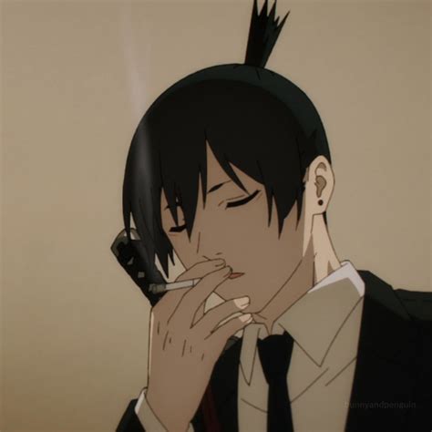 Chainsaw Man Anime Icon Featuring Aki Hayakawa