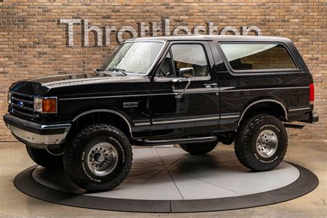 1990 Ford Bronco Gas Mileage