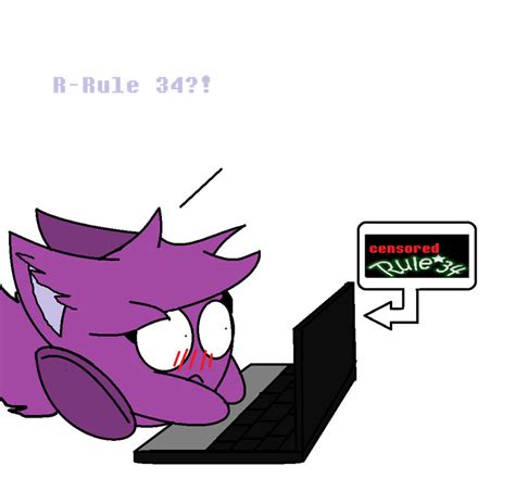 The Rule Thirty Four Bv By Dashykirbyfangirl On Deviantart